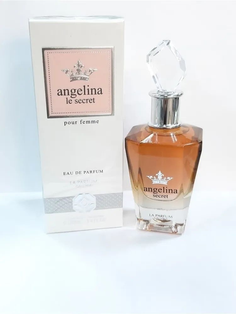 Fragrance World Angelina le Secret Вода парфюмерная 100 мл (1414006856)
