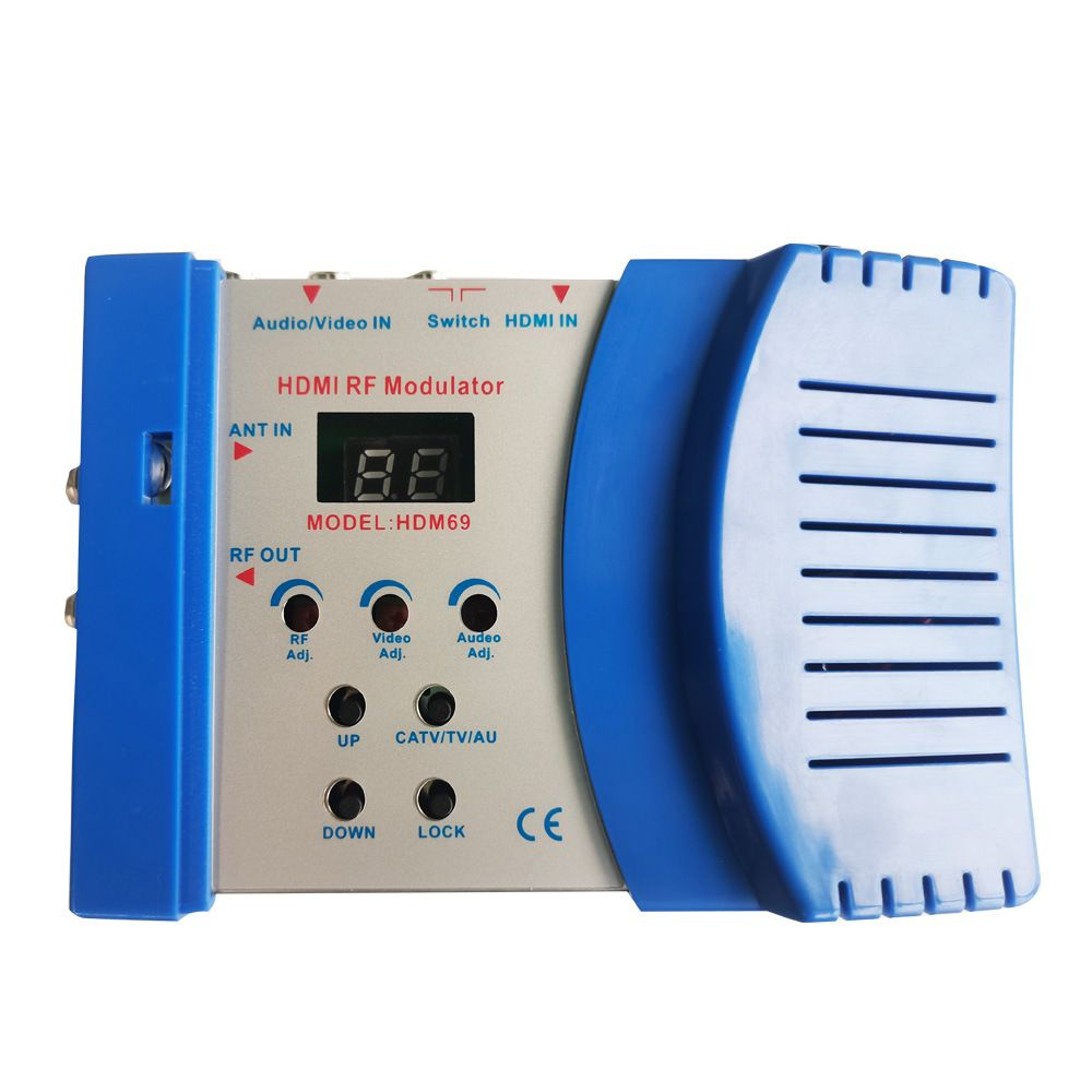 DSL-модем Technoking HDMI/AV в RF HD Модулятор HDM69L Регулируемый ...