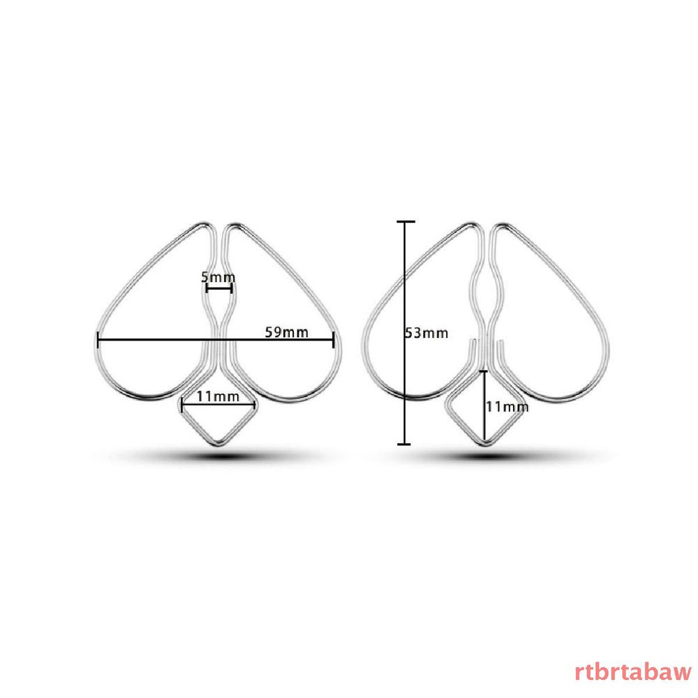Регулируемый зажим для сосков в форме В форме сердца мужчин и женщин,18+ ytd retb-null - купить ...