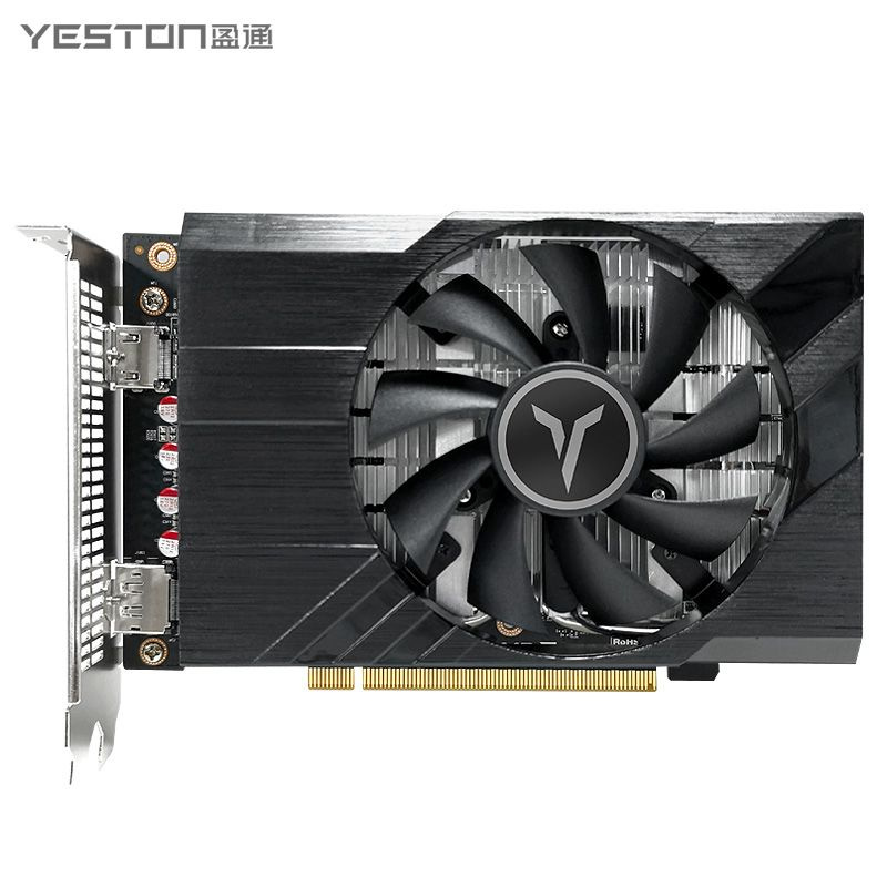 Видеокарта YESTON Radeon RX 6500 XT, 4 ГБ GDDR6 - купить по низким ...