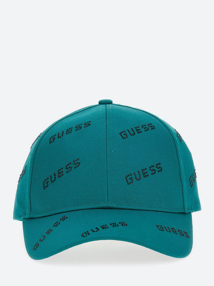 Бейсболка GUESS Logo Studs Baseball Cap купить на OZON по низкой цене ...