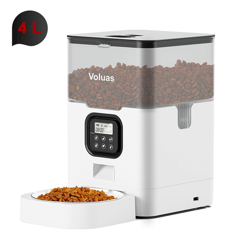 LBSX Автоматический дозатор сухого корма для кошек с таймером - купить ...