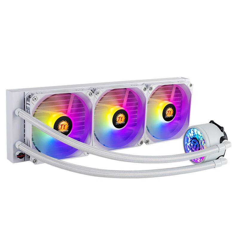 Thermaltake Dragon 360 argb КУЛЕР ДЛЯ ПРОЦЕССОРА Белый(Liquid Cooling ...