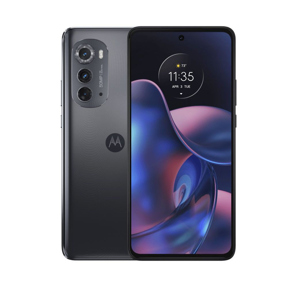 Motorola Moto Edge 2022, 6G+128 ГБ, экран 144 Гц, 6,6 дюйма, основная ...
