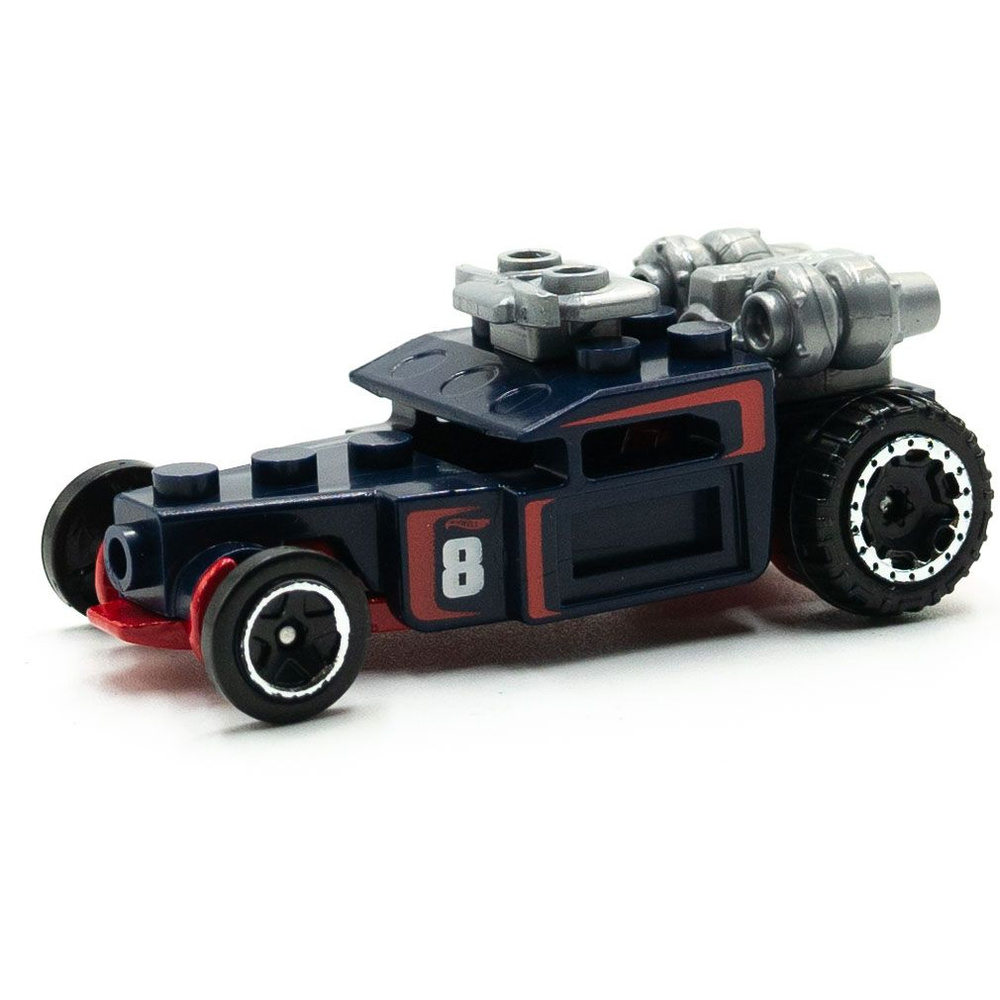 Машинка И ЛЕГО И Hot Wheels Brick and Motor Коллекционная. Кейс A 2024 ...
