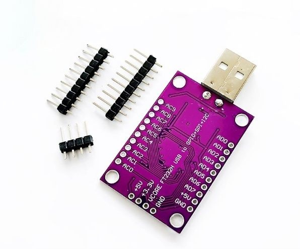 FT232H высокоскоростной многофункциональный модуль последовательного порта USB-JTAG UART/FIFO ...