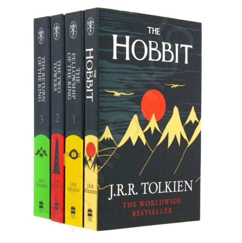 The Lord of the Rings Hobbit box set Tolkien book / Властелин колец ...