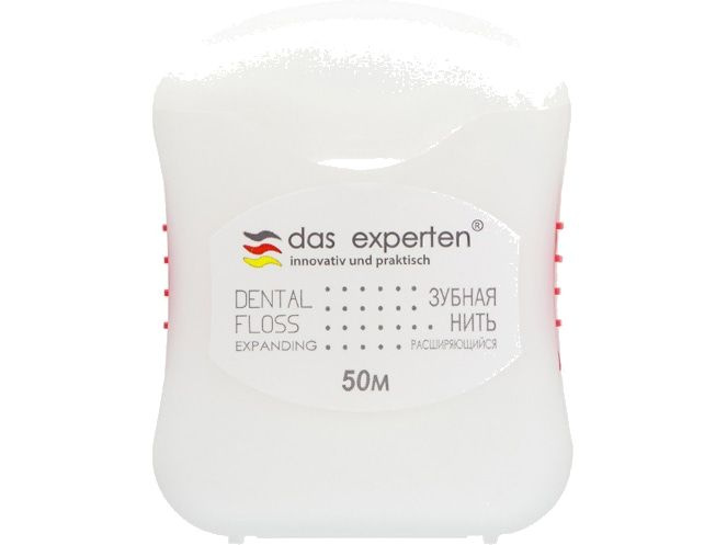 Зубная нить Das Experten Dental floss Expandihg - купить с доставкой по ...