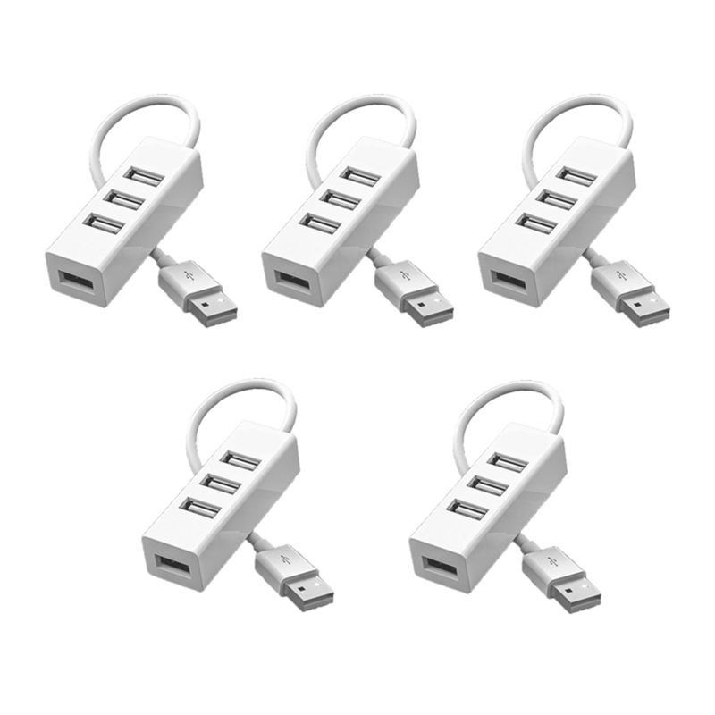 5 шт концентратор USB Multi 20 концентратор USB-разветвитель адаптер питания для ПК A - купить с ...