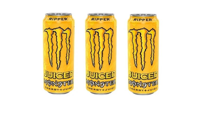 Энергетический напиток Monster Ripper / Монстер Риппер 500 мл 3 шт ...
