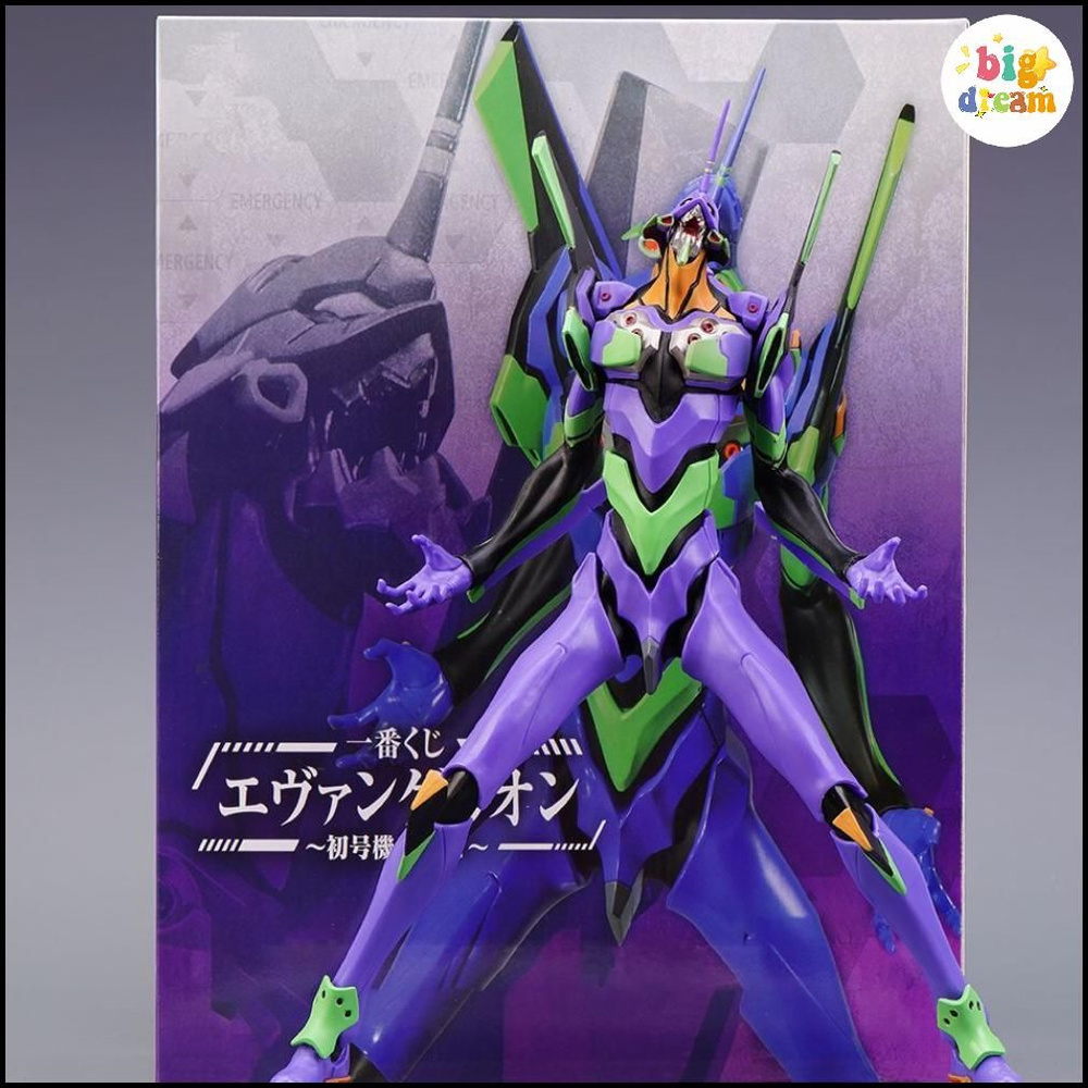 евангелион EVA Аниме фигура EVANGELION-01 30cm-Big Dream - купить с доставкой по выгодным ценам ...