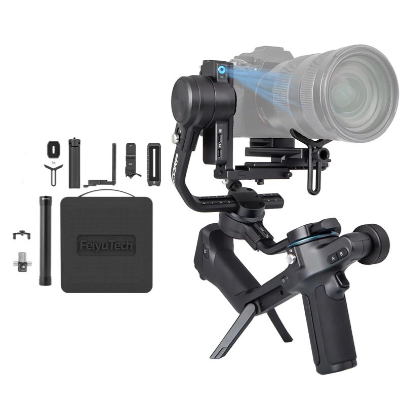 Стабилизатор подвеса камеры FeiyuTech SCORP 2 Kit Встроенный AI-трекер ...