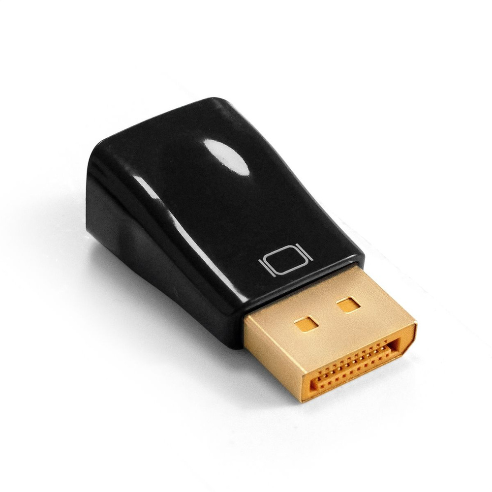 Bion Переходник DisplayPort - VGA, 20M/15F, позолоченные контакты ...