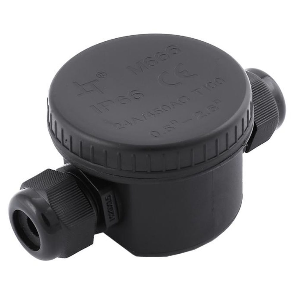 Коробка распределительная 4штуки в комплекте / Муфта / на 2 выхода IP66 ...