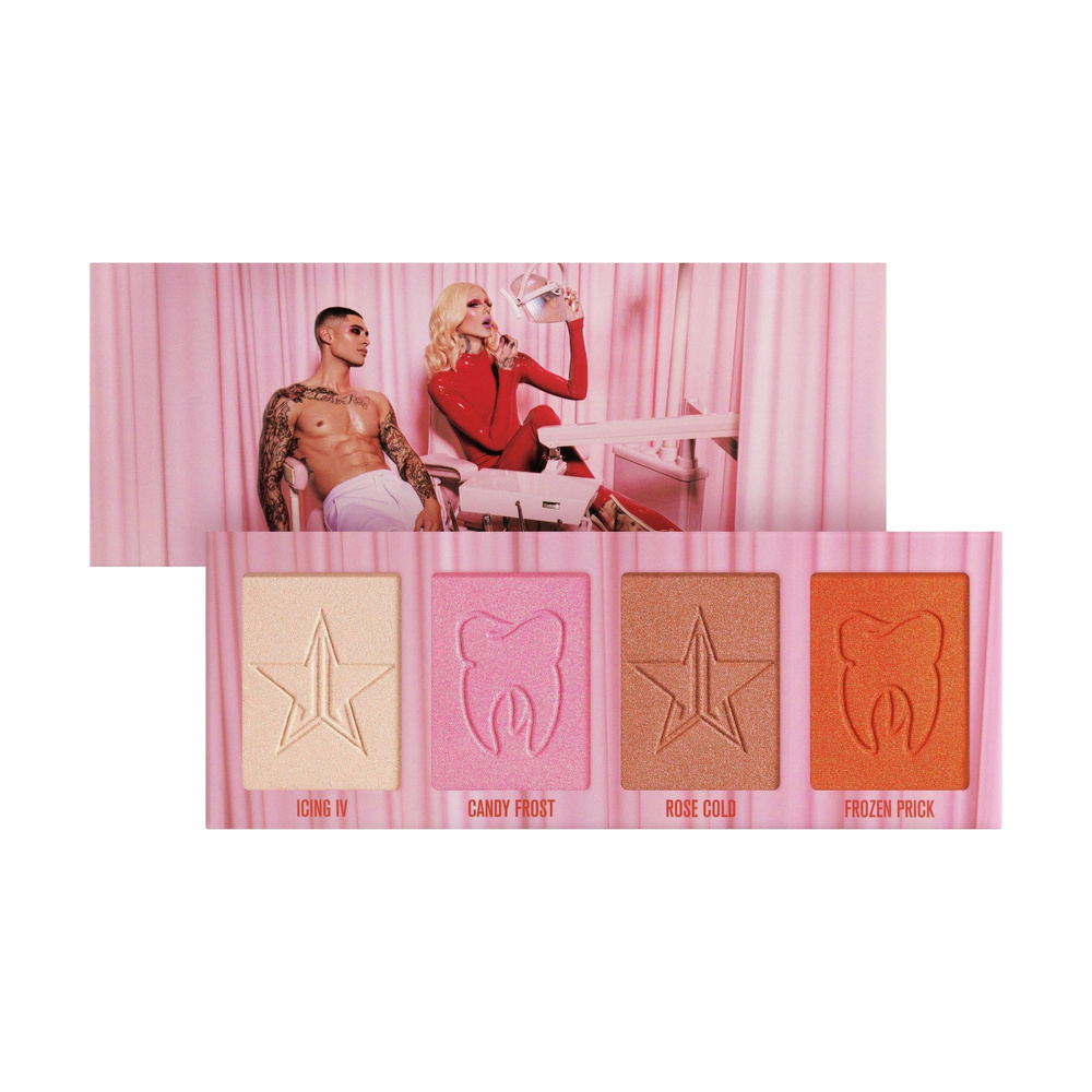 Палетка теней Cavity Skin Frost , Jeffree Star Cosmetics - купить с ...
