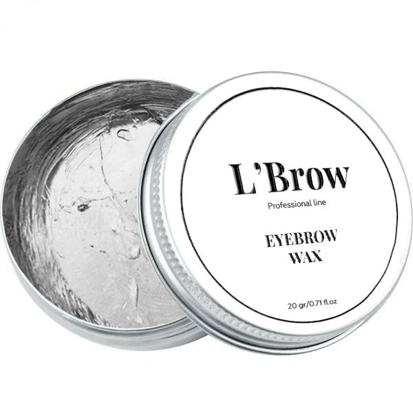 Воск для укладки бровей Fixing wax LBrow - купить с доставкой по ...