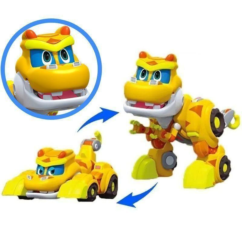 Игрушка-трансформер Команда (Отряд) Дино "Gogo Dino" динозавр Локи (Locky) - купить с доставкой ...