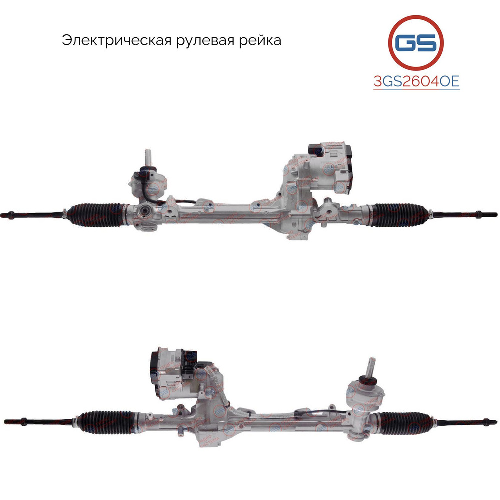 3GS2604OE Новая оригинальная рулевая рейка Ford Explorer 2011 ...