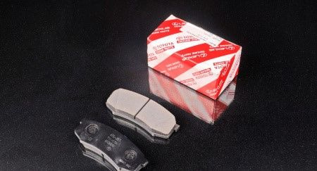 Колодки тормозные 04466-60140 TOYOTA Япония купить на OZON по низкой ...
