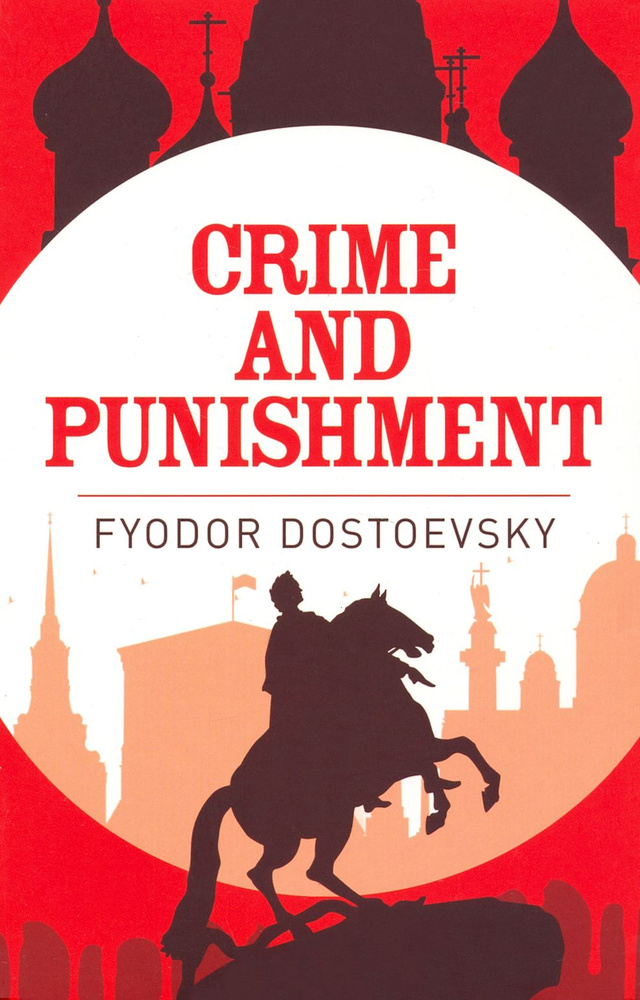 Crime and Punishment / Dostoevsky Fyodor / Книга на Английском ...