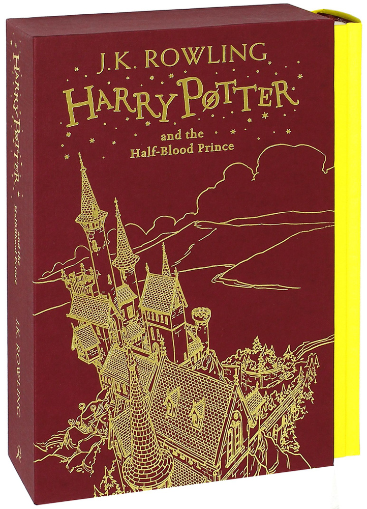 Harry Potter and the Half-Blood Prince Rowling Joanne Книга на ...