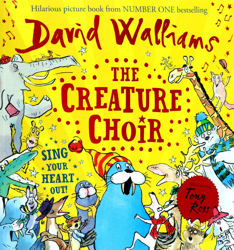 The Creature Choir / Walliams David / Книга на Английском / Уолльямс ...