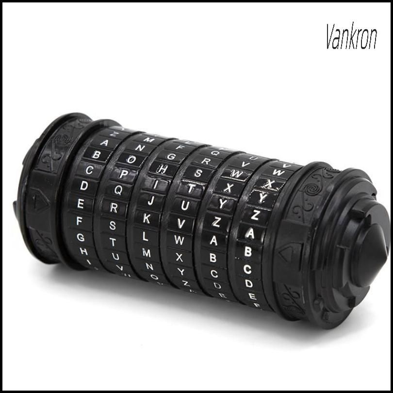 Головоломка Уникальная металлическая Da Vinci Cryptex - купить с ...