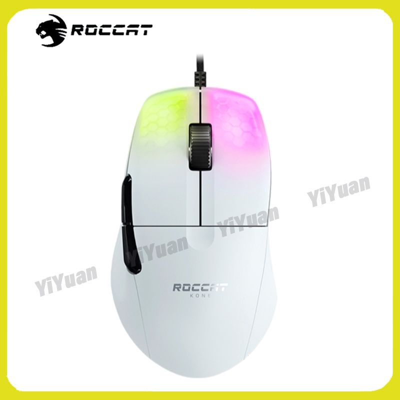 Игровая мышь проводная ROCCAT KONE PRO White, белый - купить по ...