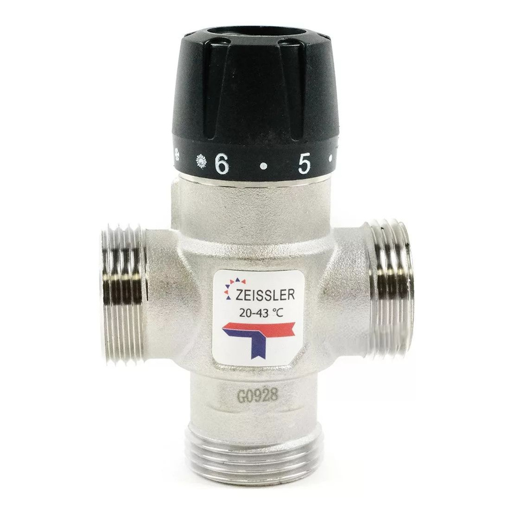 Термостатический смесительный клапан Zeissler 1 НР 35-60С KVs 2.5 ZSm.412.256006, ZSm.412.256006 ...