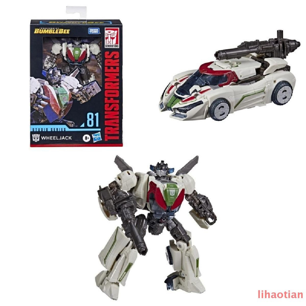 Игрушка Hasbro Transformers Toys Studio Series SS81 Deluxe Transformers ...