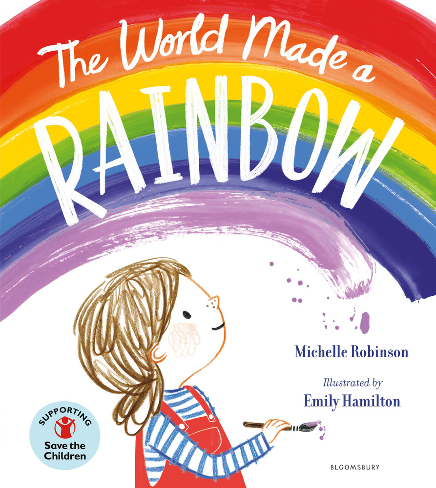 The World Made a Rainbow / Книга на Английском | Robinson Michelle ...