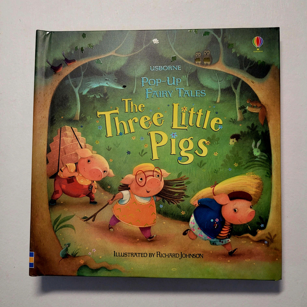 The Three Little Pigs Susanna Davidson