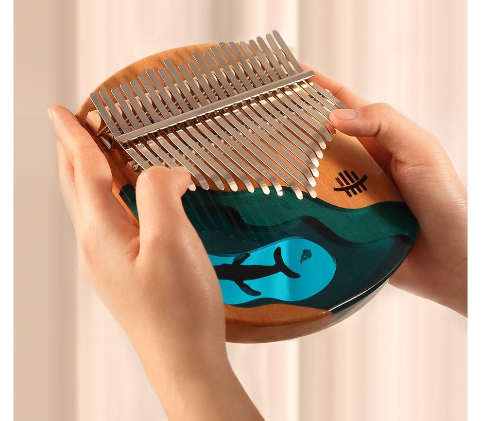 Калимба 21 нот Африканский Глубокий морской синий купить на OZON по низкой цене (1400627209)