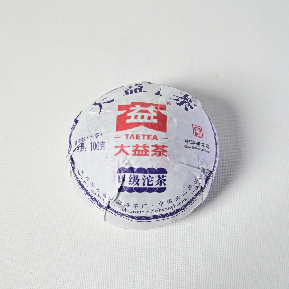 Шен пуэр TAETEA V93 точа 100 гр. (2022) - купить с доставкой по выгодным ценам в интернет ...