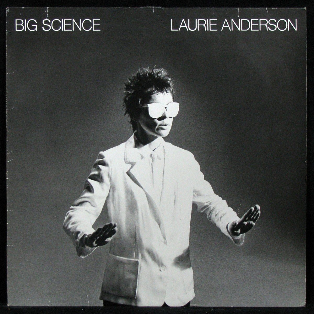LP Laurie Anderson - Big Science (винил) (334326) - купить с доставкой по выгодным ценам в ...