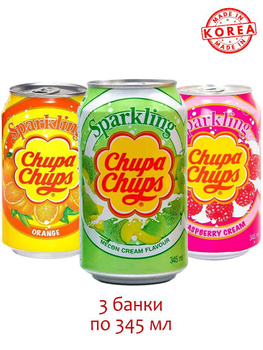 Газированный Напиток Chupa Chups Дыня – купить на OZON по низкой цене