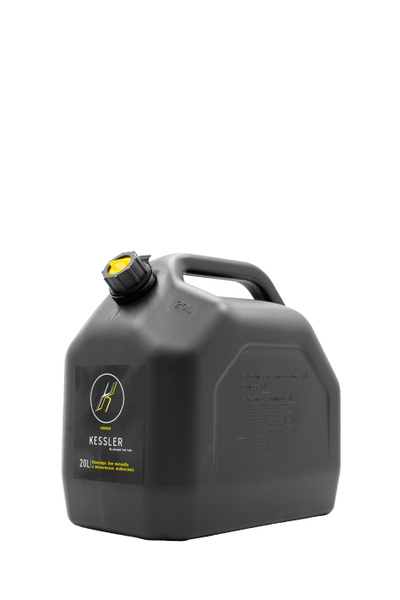 Канистра ГСМ KESSLER, 20 л, черная купить на OZON по низкой цене (181508865)