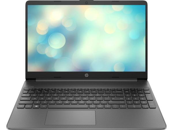 Ноутбук HP, 15.6, 15s-eq1129ur, AMD Athlon 300U, 4 ГБ, AMD Radeon HD ...