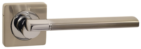 Дверная ручка Vantage V06 D AL матовый никель (комплект) купить на OZON по низкой цене (1142751933)