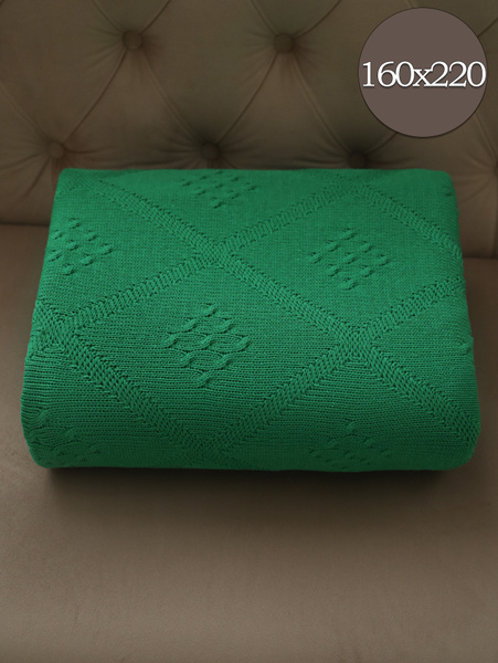 WARM WHIFF Плед , Хлопок, 220 см х 160 см купить на OZON по низкой цене (511348921)