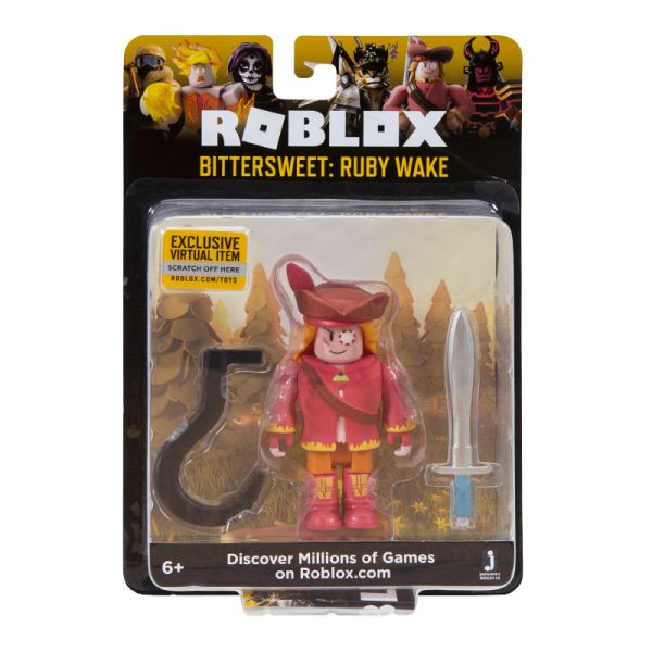 Фигурка героя ROBLOX Bittersweet: Ruby Wake + Виртуальный предмет ...