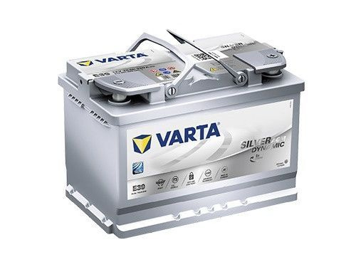 Varta Аккумулятор автомобильный, 70 А•ч, Обратная (-/+) полярность ...