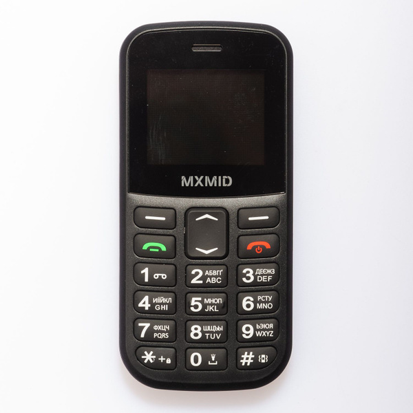 Eurocell Мобильный телефон кнопочный телефон MXMID B210, черный купить ...