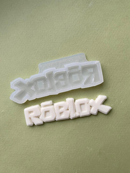 Молд "ROBLOX" купить на OZON по низкой цене (1261490738)