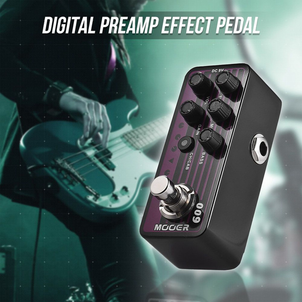 Преамплификатор для гитары MOOER MICRO PREAMP Series 009 Blacknight ...