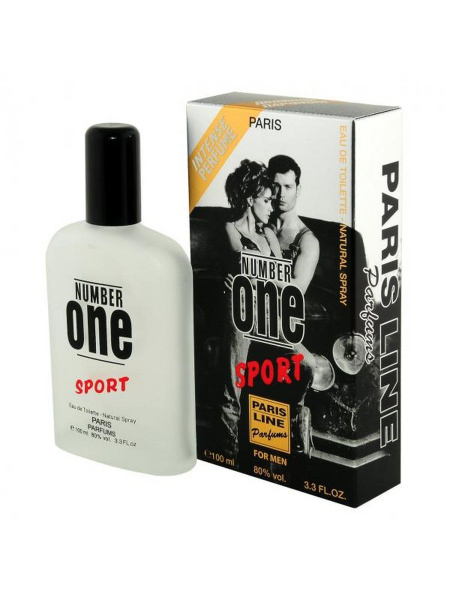 Paris Line Parfums Туалетная вода PARIS LINE Number One Sport Intense ...
