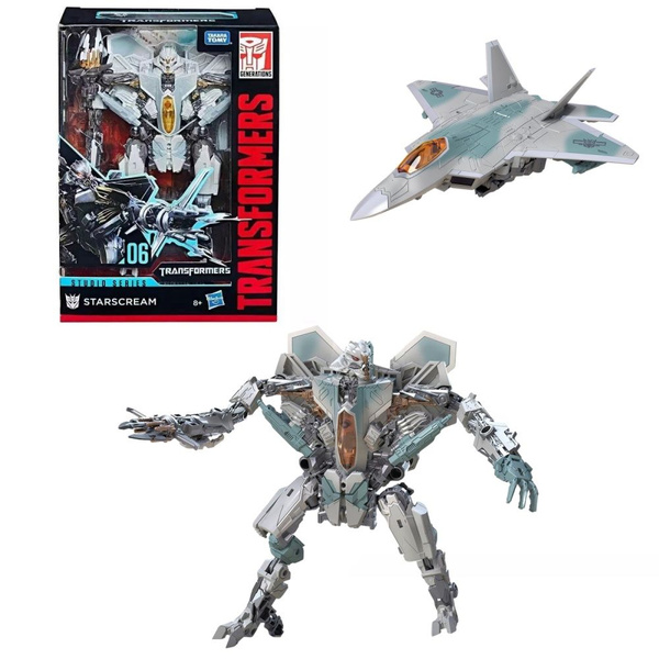 Трансформеры Hasbro Игрушка Studio Series Voyager Transformers SS06 ...