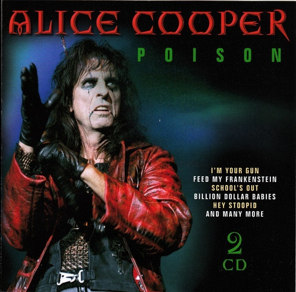 Audio CD Alice Cooper - Poison - купить по низким ценам в интернет ...