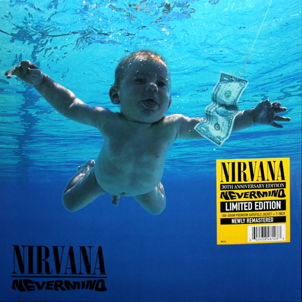 Nirvana / Nevermind (Limited Edition)(LP+7" Vinyl Single) - купить с доставкой по выгодным ценам ...
