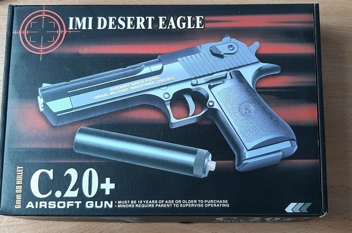 Пистолет с пульками металл - купить с доставкой по выгодным ценам в ...